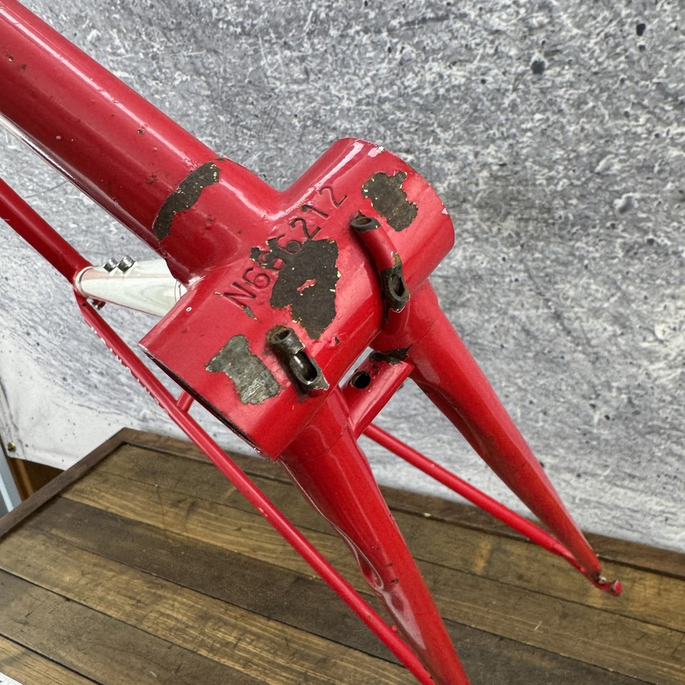 Vintage Centurion Ironman Dave Scott Tange 1 Road Bike Frame 56cm Japan ...