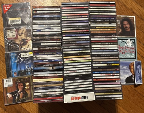 Huge Used Cd Lot Of 129 Mixed Genres Mostly Hits & Great Condition Disc ...