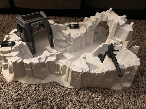 Hoth Imperial Attack Base 100% Complete 1980 Star Wars Vintage Playset ...