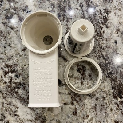 Presto Salad Shooter replacement parts Shredder Blade Ring Model #02910 ...