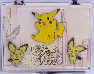 Badge Pins Characters Pichu And Pikachu Set Theater Limited | eBay