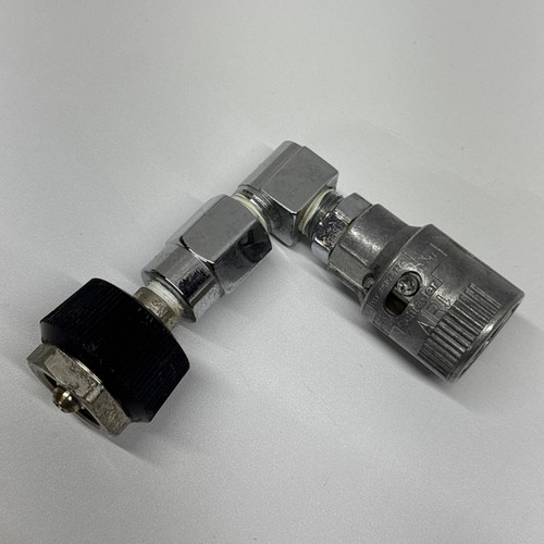 BAY Belmed 4550 Hall Drill Adapter Nitrogen Air Schrader Coupler Quick ...