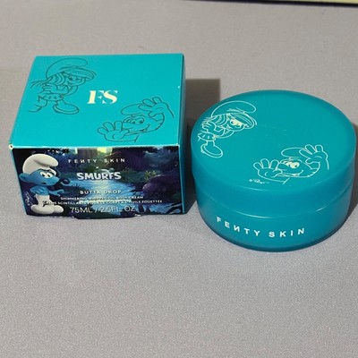 FENTY Skin x SMURFS Lil Butta Drop Shimmering Whipped Oil Body Cream ...