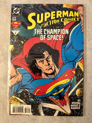 SUPERMAN ACTION COMICS #696 Stern-Guice-Rodier - originale USA (K)* | eBay