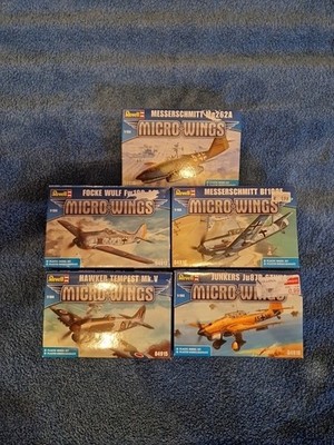 Revell Micro Wings Set 1/144 OVP Modellbausatz 5 Stück | eBay.de