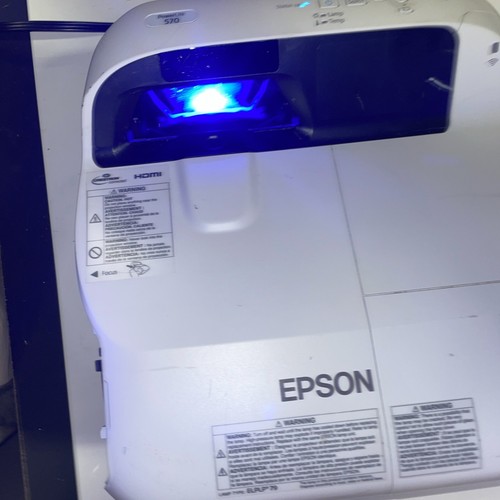 EPSON Powerlite 570 Projector Model H605A | eBay