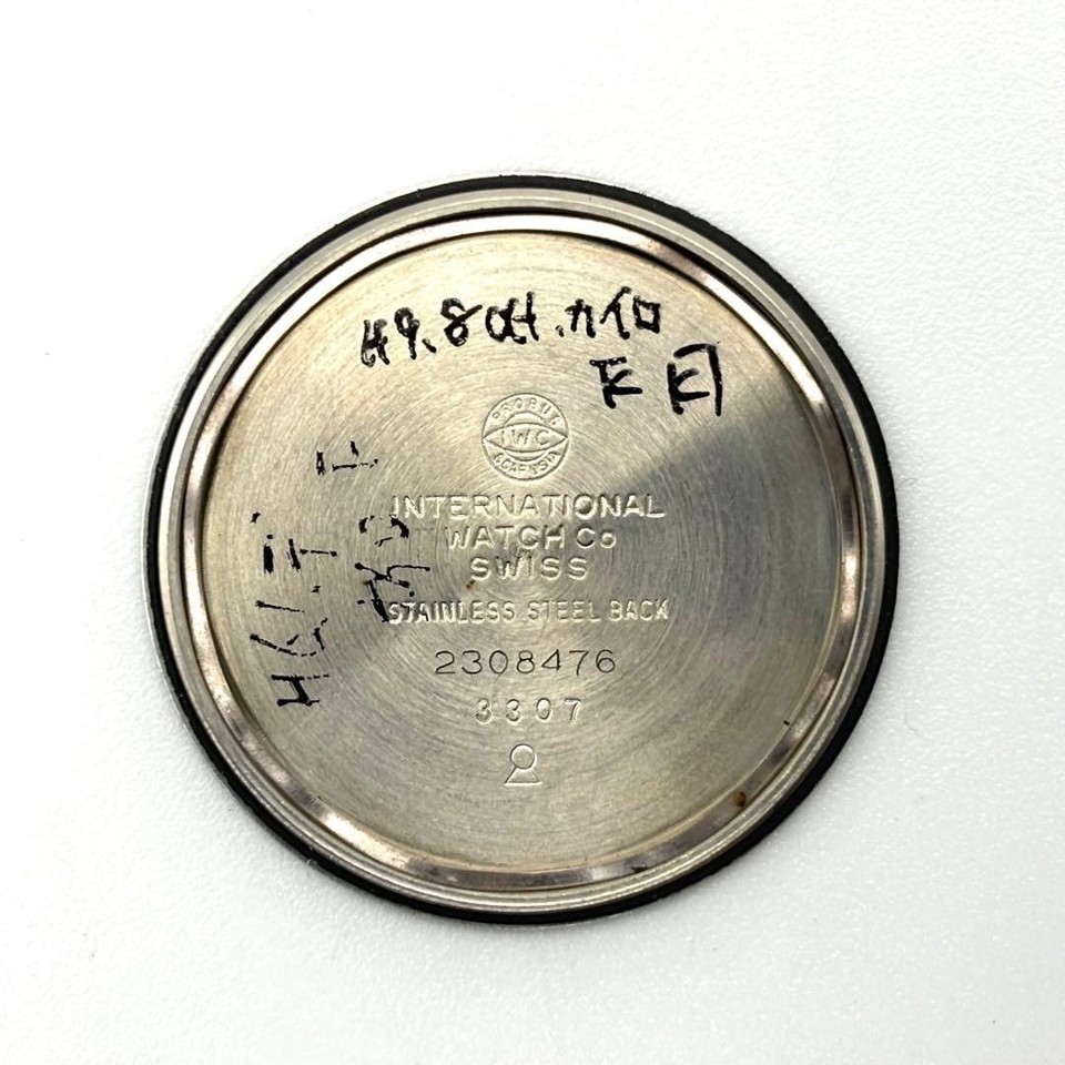 [Excellent Condition, Rare, Working] Porsche Design IWC Fish Crown Date ...