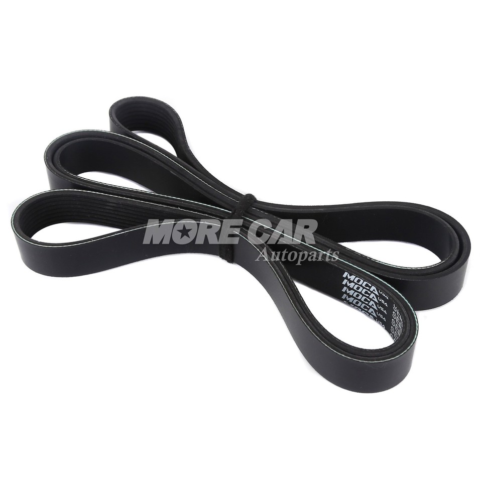 Serpentine Belt 8PK2515 for 97-04 Ford Excursion E150 E250 E350 F150 ...