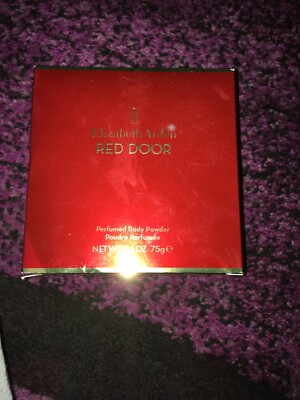 Elizabeth Arden Red Door for Women 2.6 oz Perfumed Body Powder | eBay