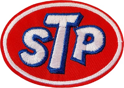 STUNNING EMBROIDERED "STP" SEW-ON, IRON-ON PATCH... | eBay