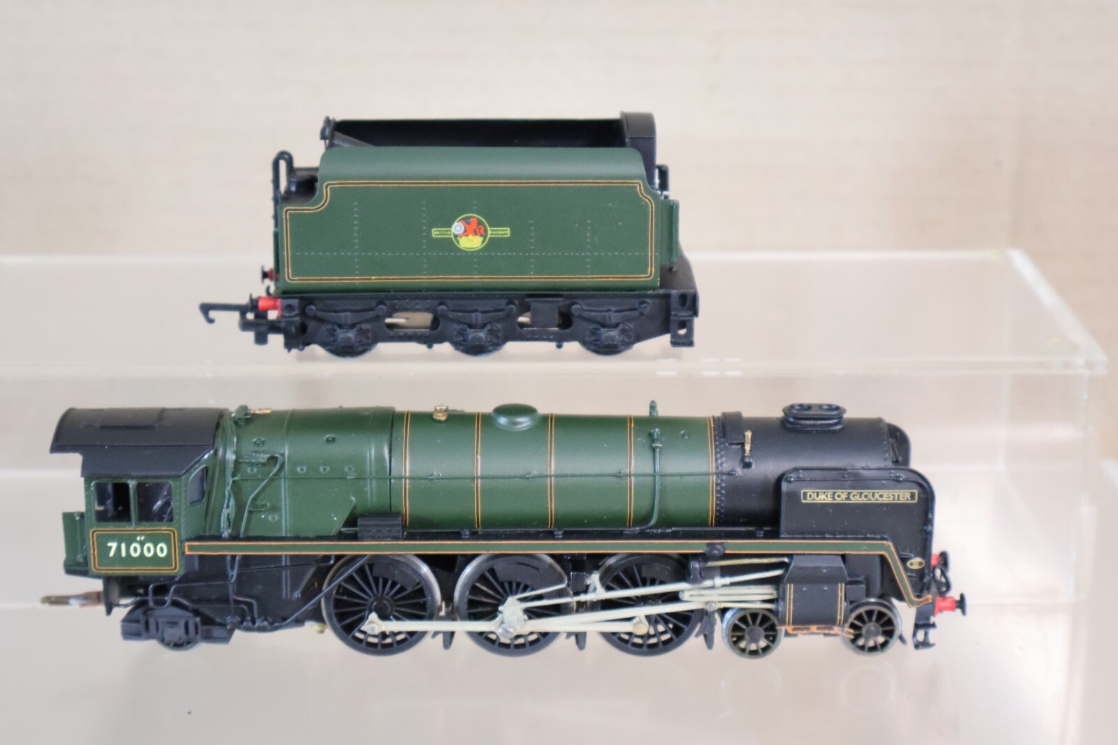 DJH MODELS K50 KIT BUILT BR 4-6-2 STANDARD CLASS 8 LOCO 71000 DUKE of ...