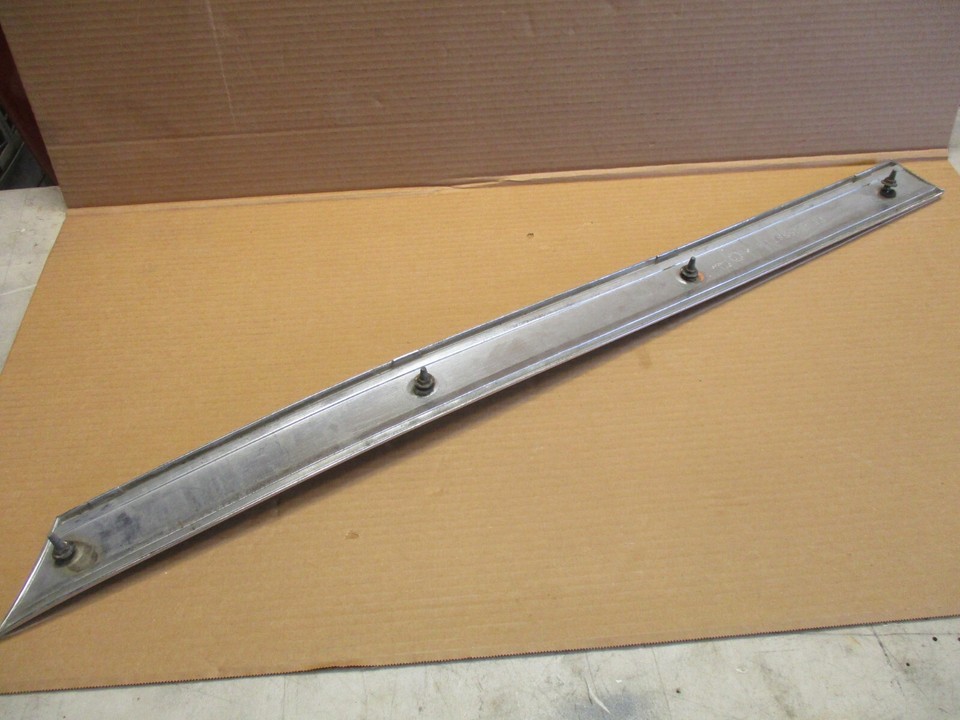 1966 Oldsmobile Starfire LH Quarter Panel Lower Side Trim RARE! GM | eBay