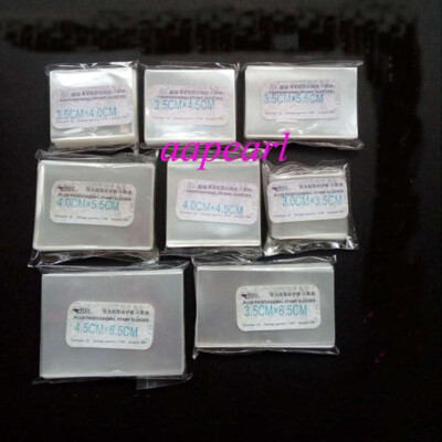 Lots 800 Pcs Stamp Sleeves Holders Stamp Protection High Quality Pouch ...