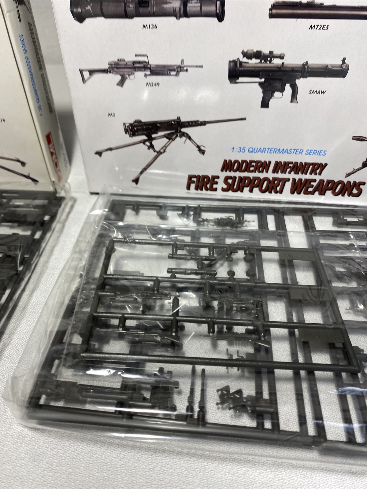 1994 DML 1:35 Quartermaster Series Modern Infantry Fire Support Weapons ...