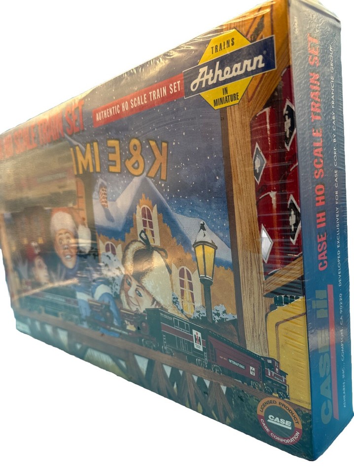 Athearn HO CASE IH International Rare Farmall Train Set Sealed NIB H2F ...