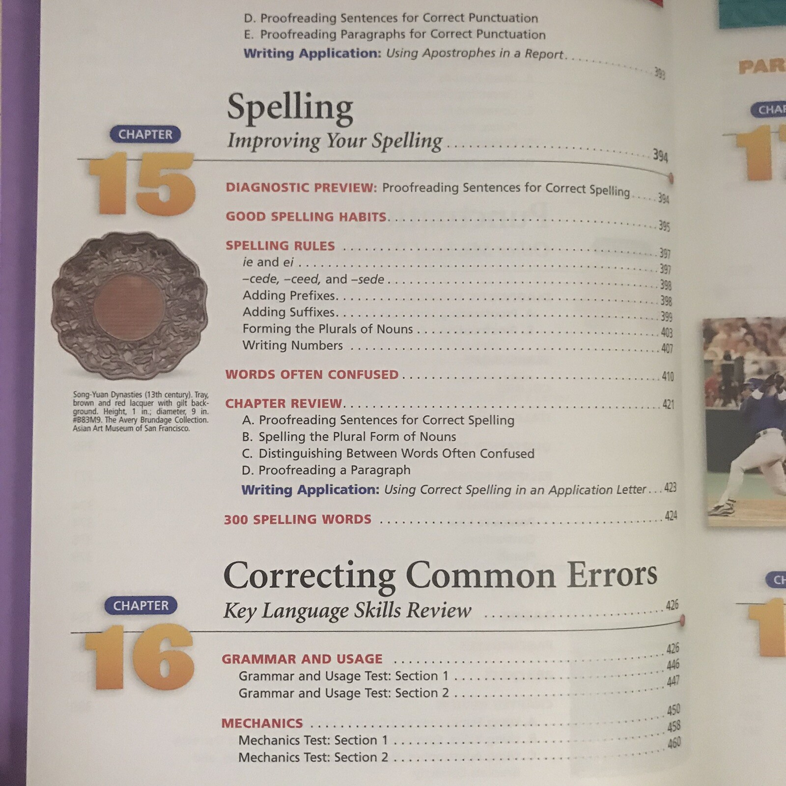 Holt Handbook, 6th Course, Grammar, Usage, Mechanics, Sentences ...