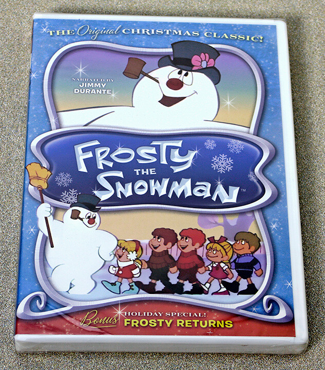 Frosty Returns Movie Poster