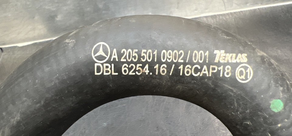 2015-2021 MERCEDES C CLASS W205 COOLANT PIPE A2055010902 | eBay UK