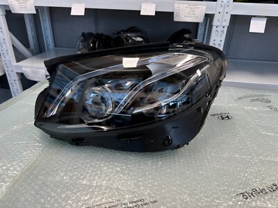 Mercedes-Benz E-Class W213 Multibeam LED (Blue) LEFT USED GENUINE ...