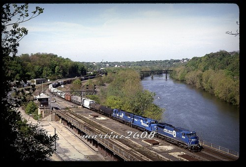 (W) ORIG TRAIN SLIDE CONRAIL (CR) 6206 ACTION | eBay