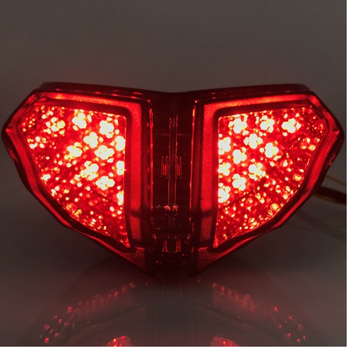 Smoke Lens LED Brake Tail Light w/ Turn Signal Fit For Ducati 848 1098 ...