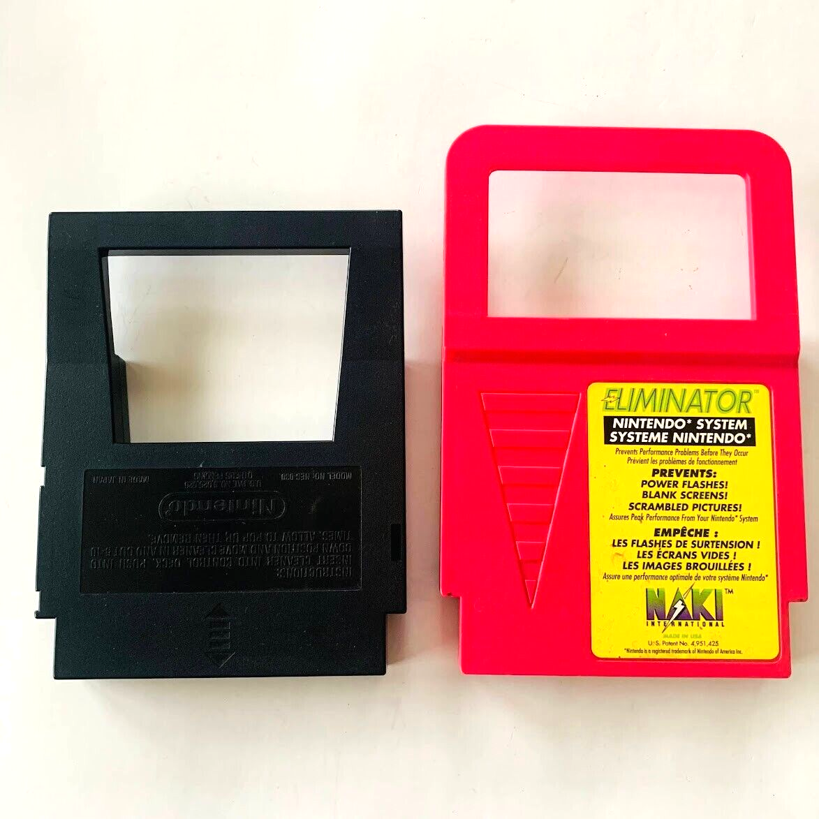 Nintendo NES Control Deck Cleaner Cartridge NES-030 OEM & Eliminator ...