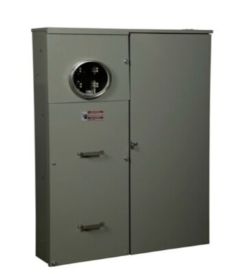 Electrical Panels & Boards - 400 Amp Panel Main Breaker Panel