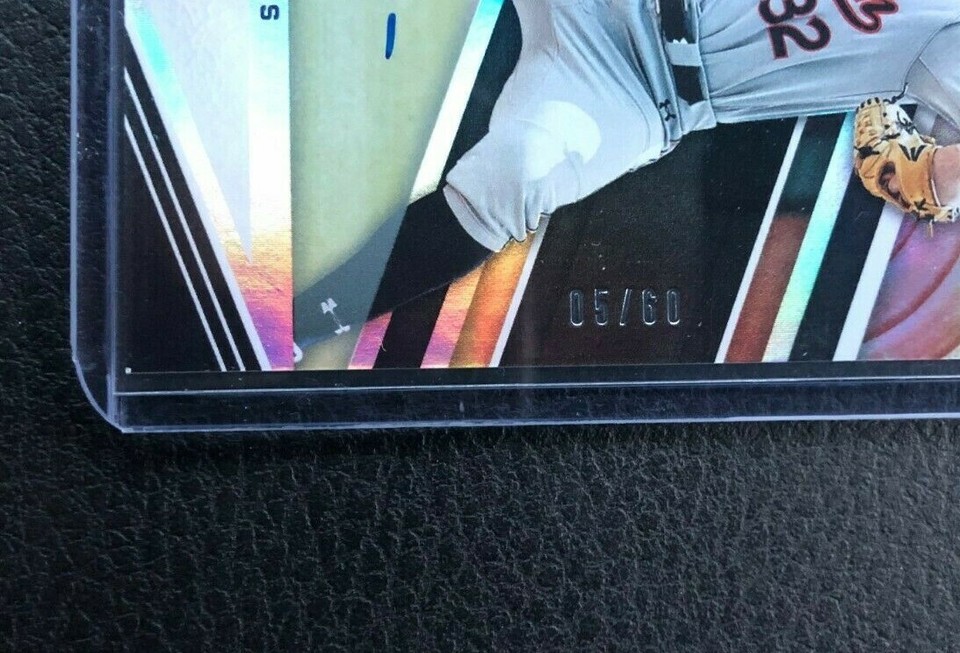 Tanner Burns 2020 Panini Elite Extra Edition Prime Numbers On Card Auto ...