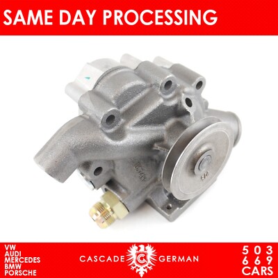 NEW MAHLE Caterpillar CAT 3522157 Water Pump 120-8402 C7 C9 3126B 3126E ...