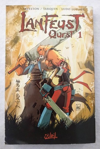 Lanfeust Quest T. 1 - Arleston Tarquin Ludo Lullabi Soleil Productions ...