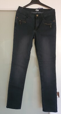 Heine Black Denim Size 36 AU Size 8 | eBay Australia