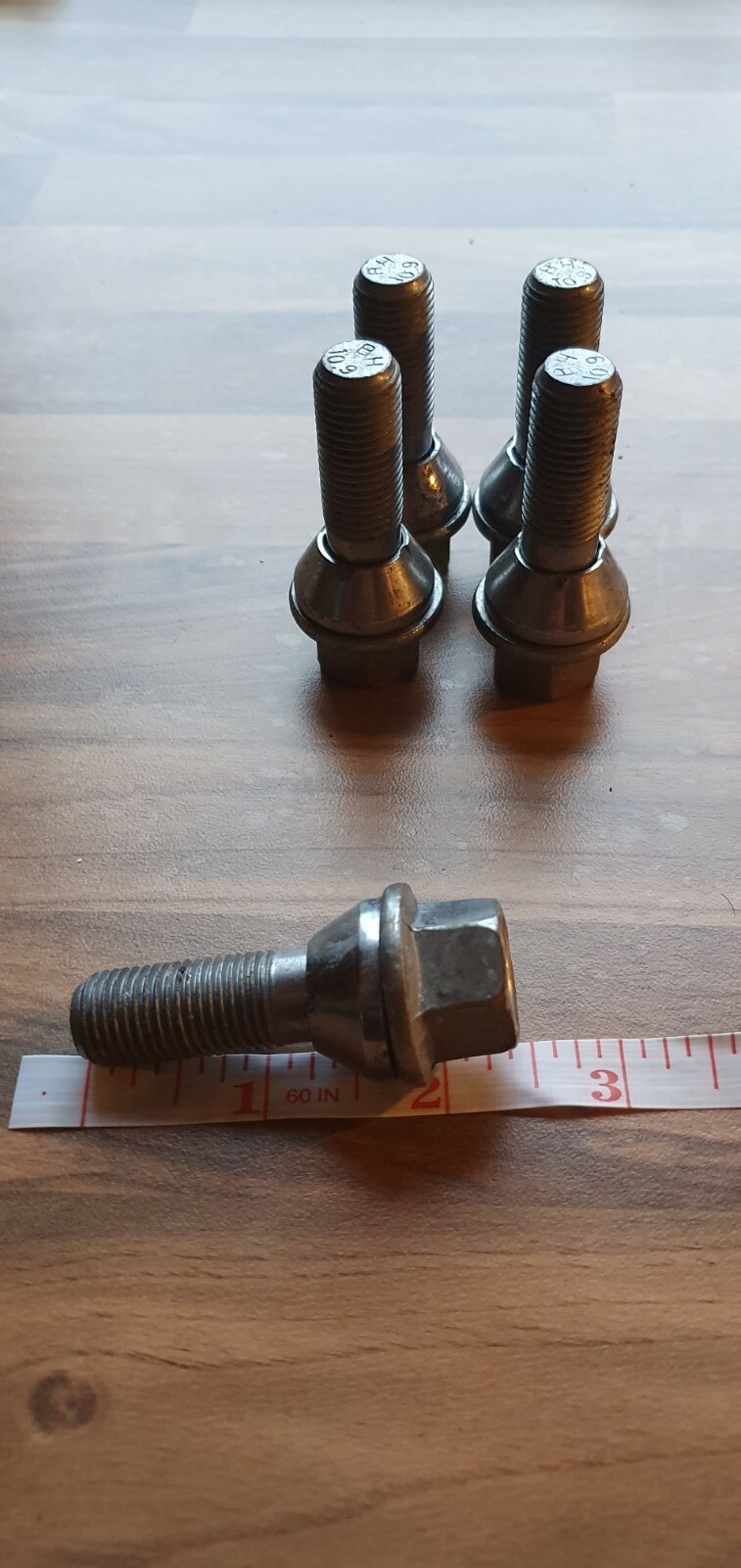 Genuine Volvo XC 40, XC60, XC90 Wheel Bolts set of 5 | eBay UK