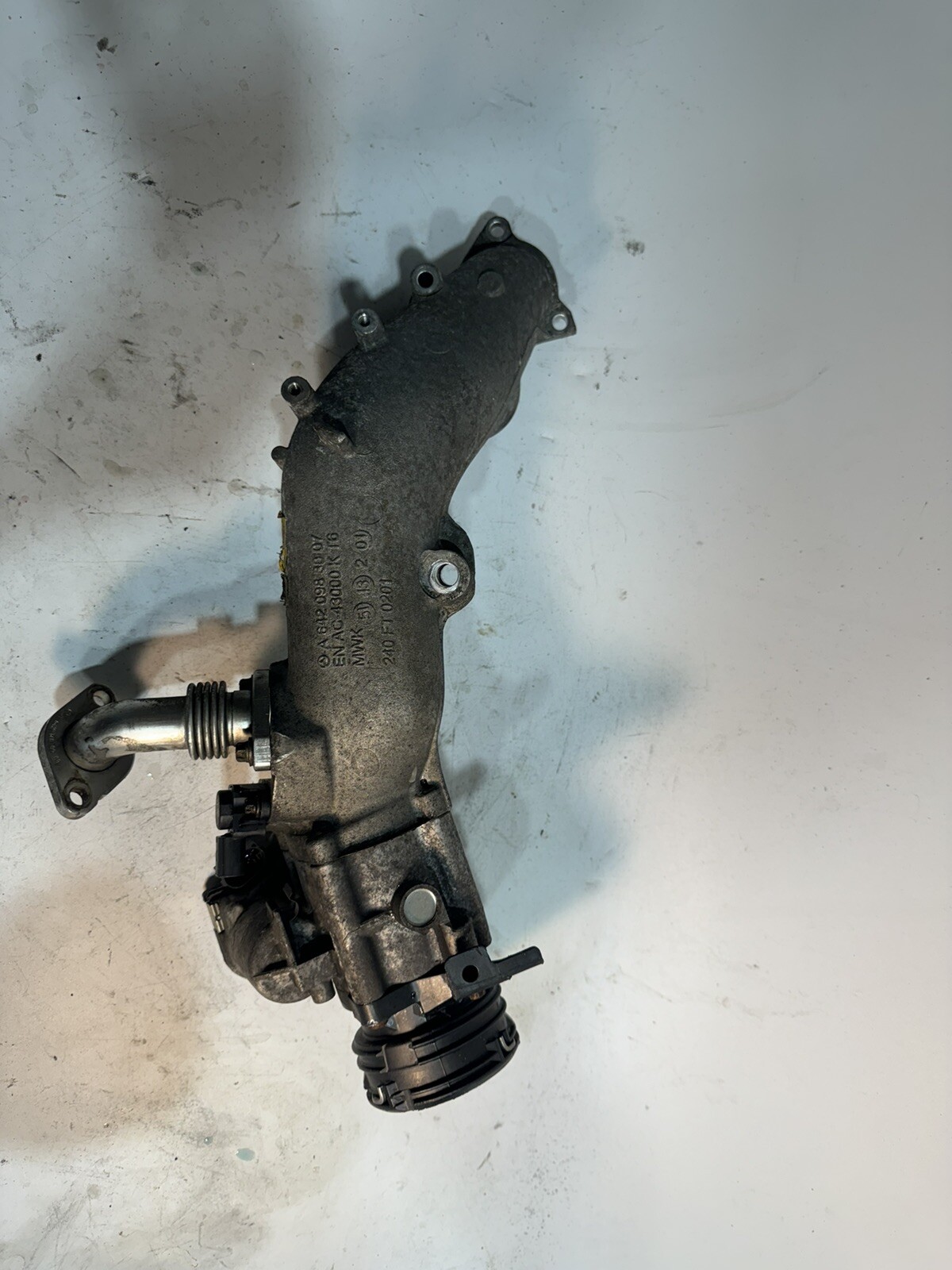 2010-2021 MERCEDES SPRINTER CHARGE AIR PIPE A642 098 30 07 #3333 | eBay