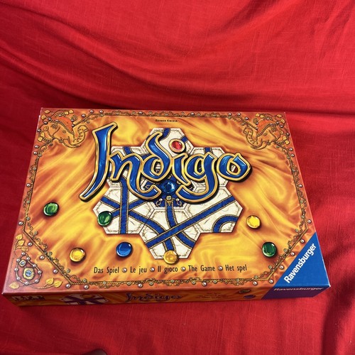 Indigo board game Ravensburger Reiner Knizia 2012 3-4 Players Rare complete 4005556265633| eBay