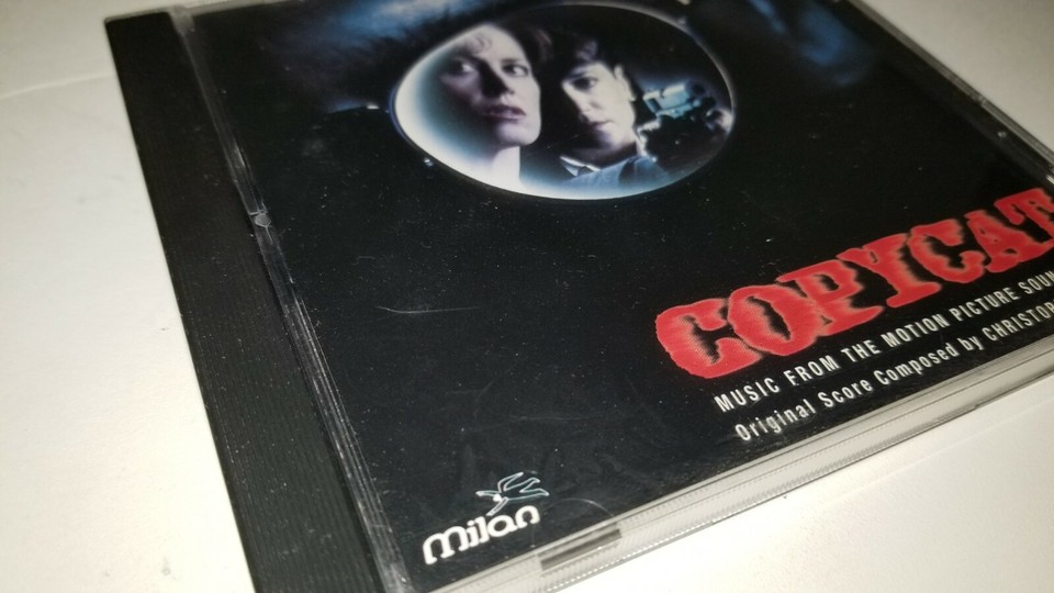 Copycat CD Soundtrack Christopher Young New World Beat Steven Ray ...
