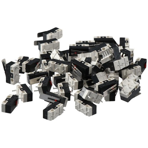 50Pcs 3 Pin Micro Switch SPDT Limit Switch for Arduino CYT1073 PCB ...