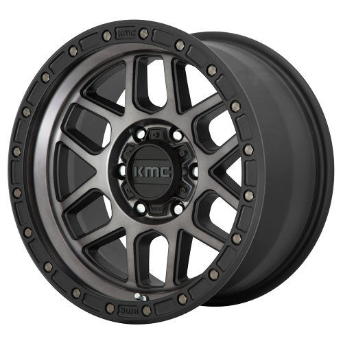 20 Inch Black Gray Wheels Rims Chevy GMC KMC KM544 KM54429088418 20x9 ...