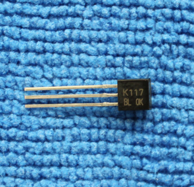 50pcs 2SK117-BL K117 BL N CHANNEL JUNCTIONS TYPE TO-92 | eBay