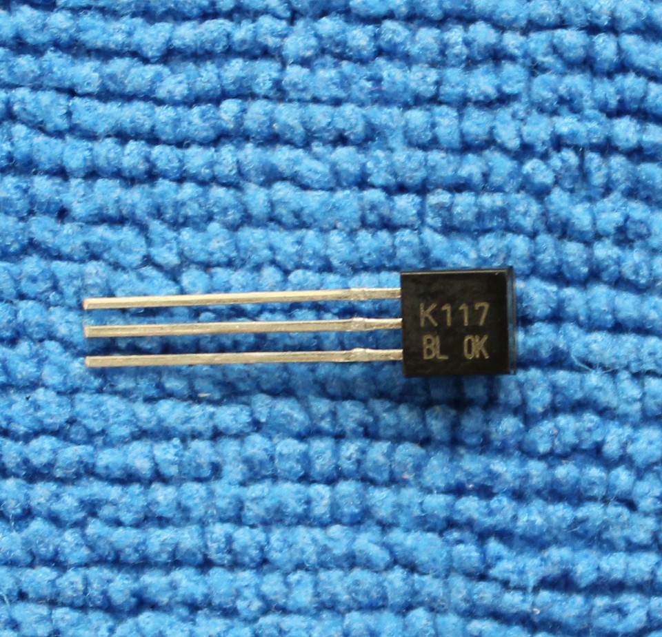 100pcs 2SK117-BL K117 BL N CHANNEL JUNCTIONS TYPE TO-92 | eBay