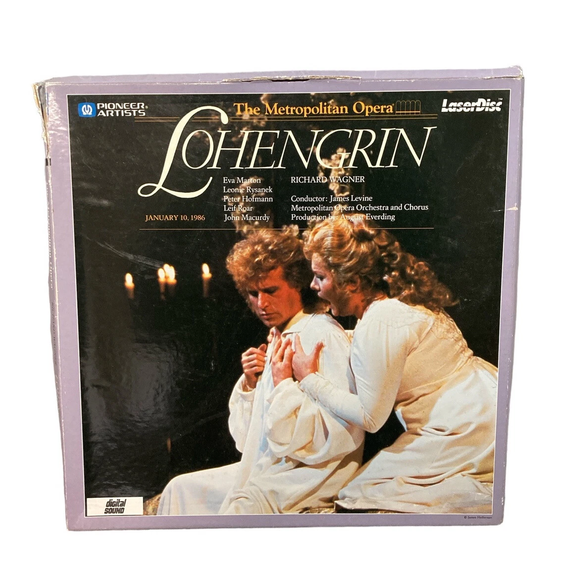 Wagner Lohengrin Opera Cd