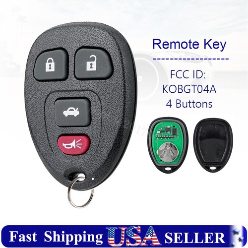 Repalcement Remote for 2007 2008 2009 Pontiac G5 G6 Solstice Key Fob ...