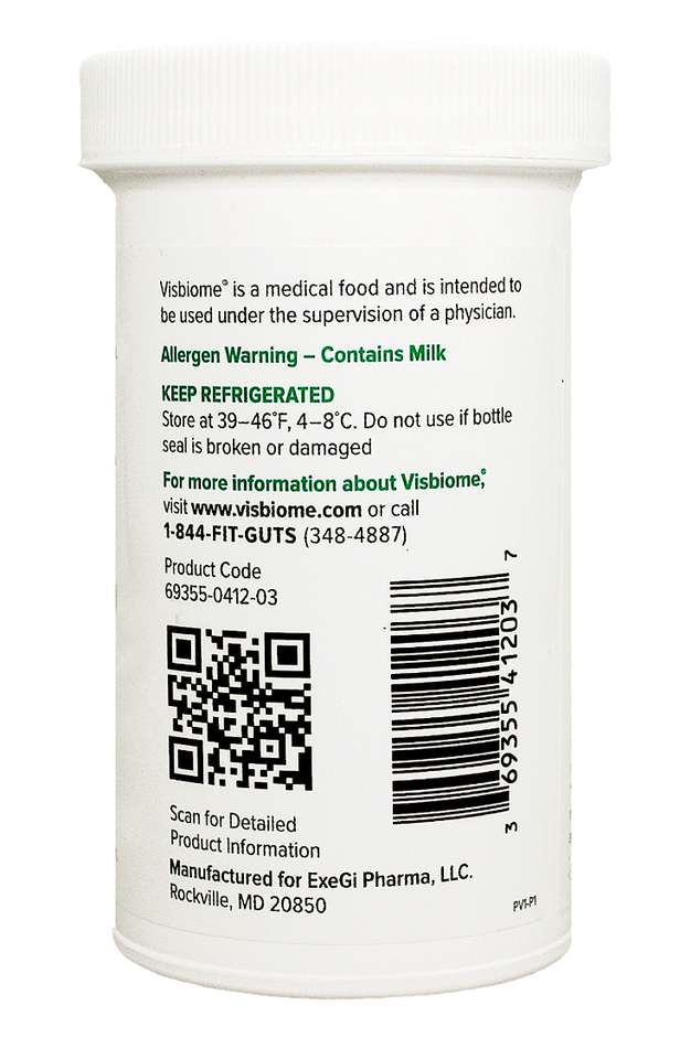 Visbiome High Potency Probiotic 112.5 Billion 60 Caps | eBay