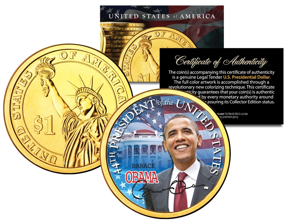 New Obama Coin