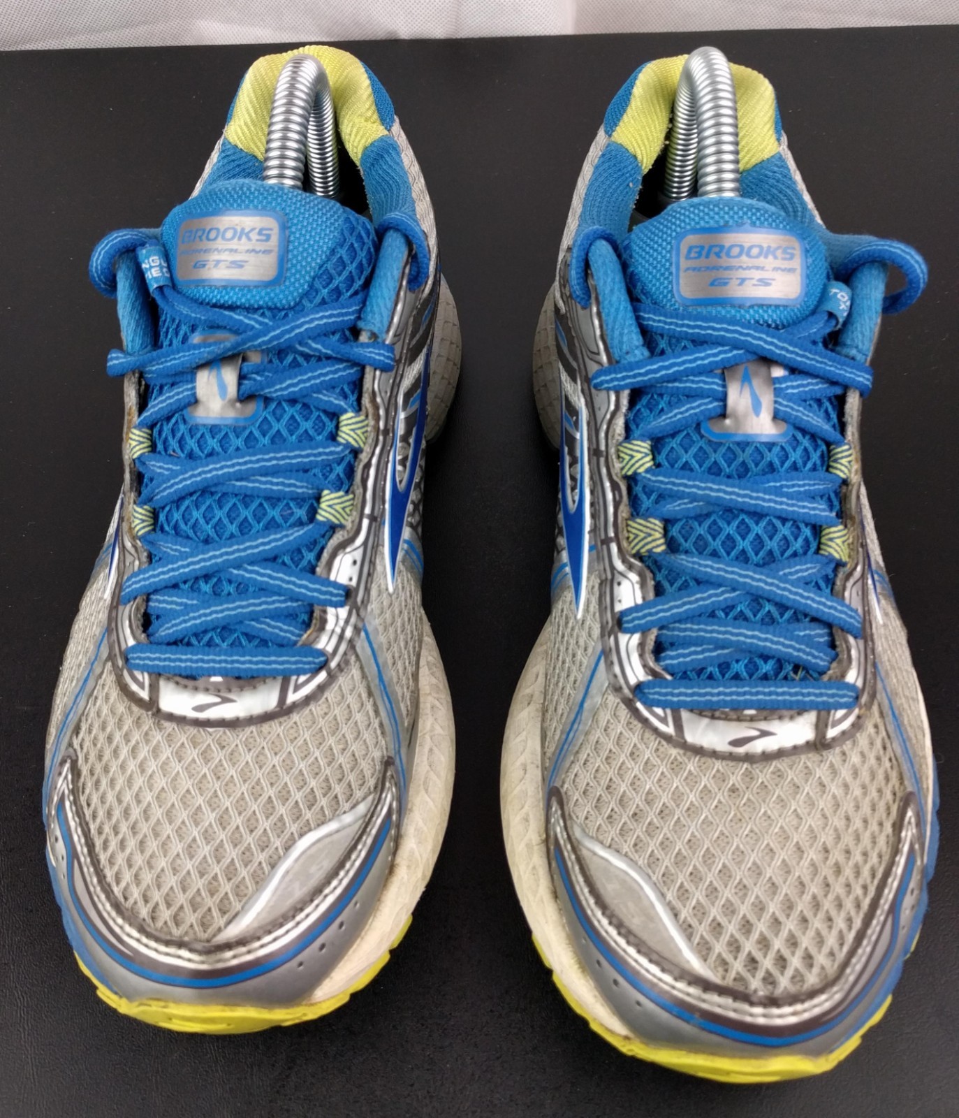 Blue Gray Brooks Adrenalin GTS Running Shoes Womens SZ 8.5 B DNA ...