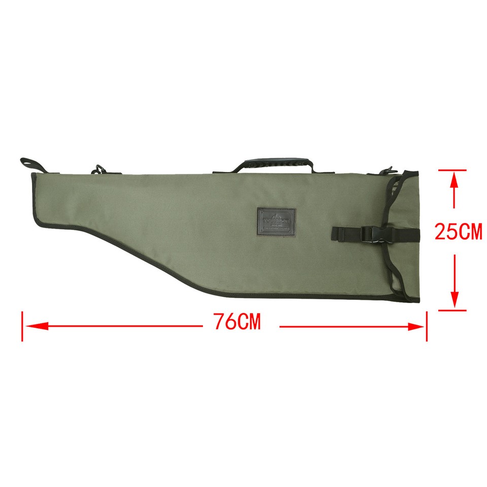Tourbon Short Rifle Case Shotgun Scabbard Carry Slip Bag Takedown ...
