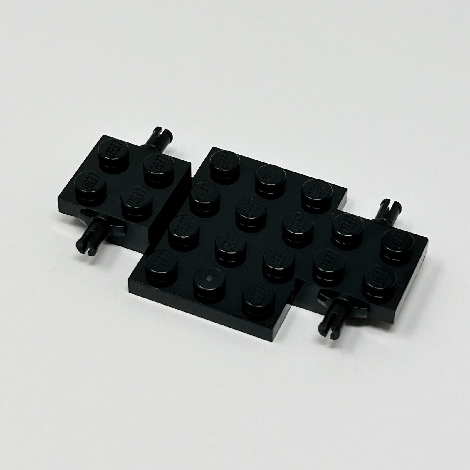 2441 LEGO Vehicle Base 4x7x2/3 BLACK (1) | eBay