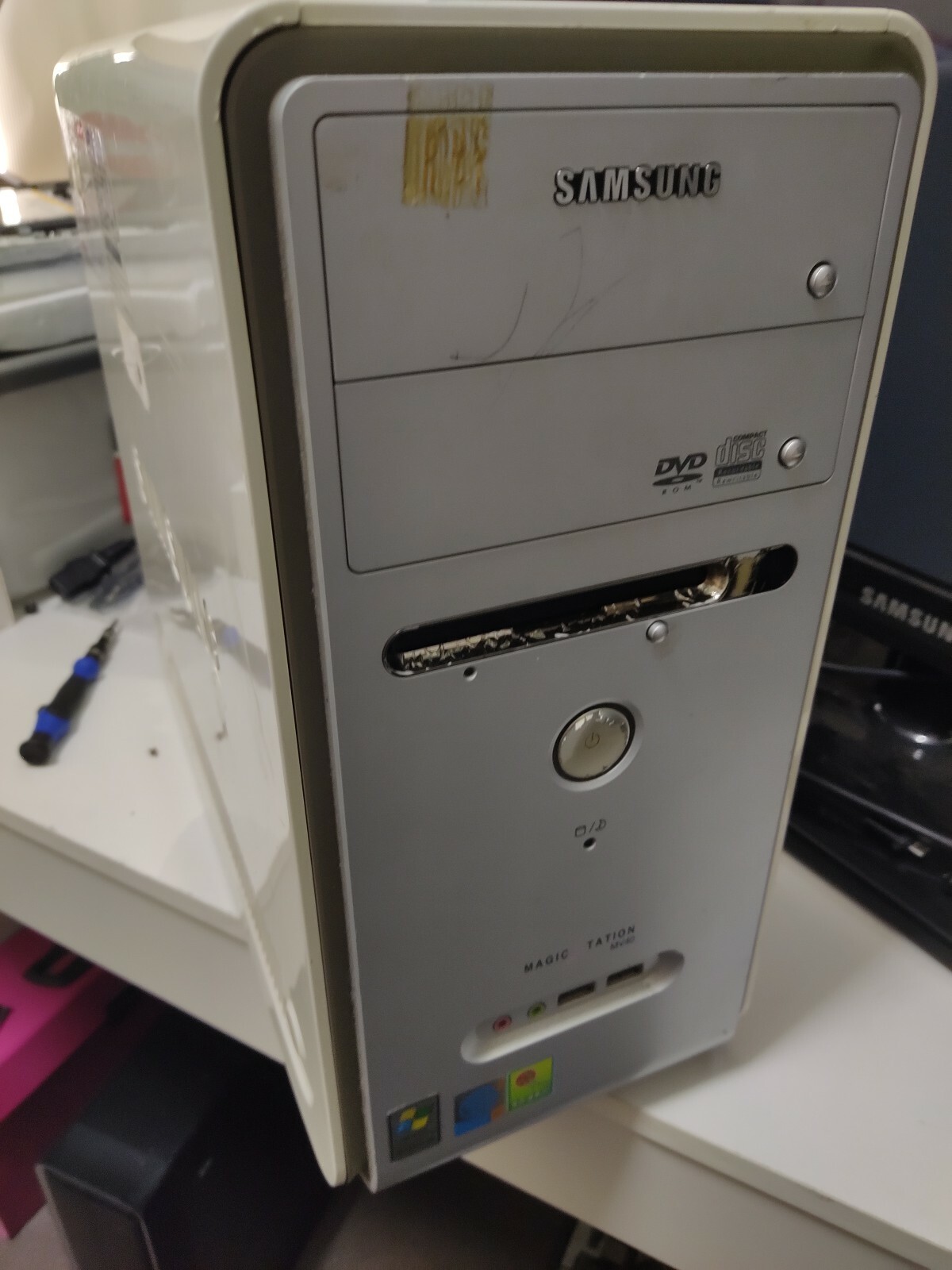 samsung magic station mv40 Pentium 4 3.0G 512kb ram | eBay