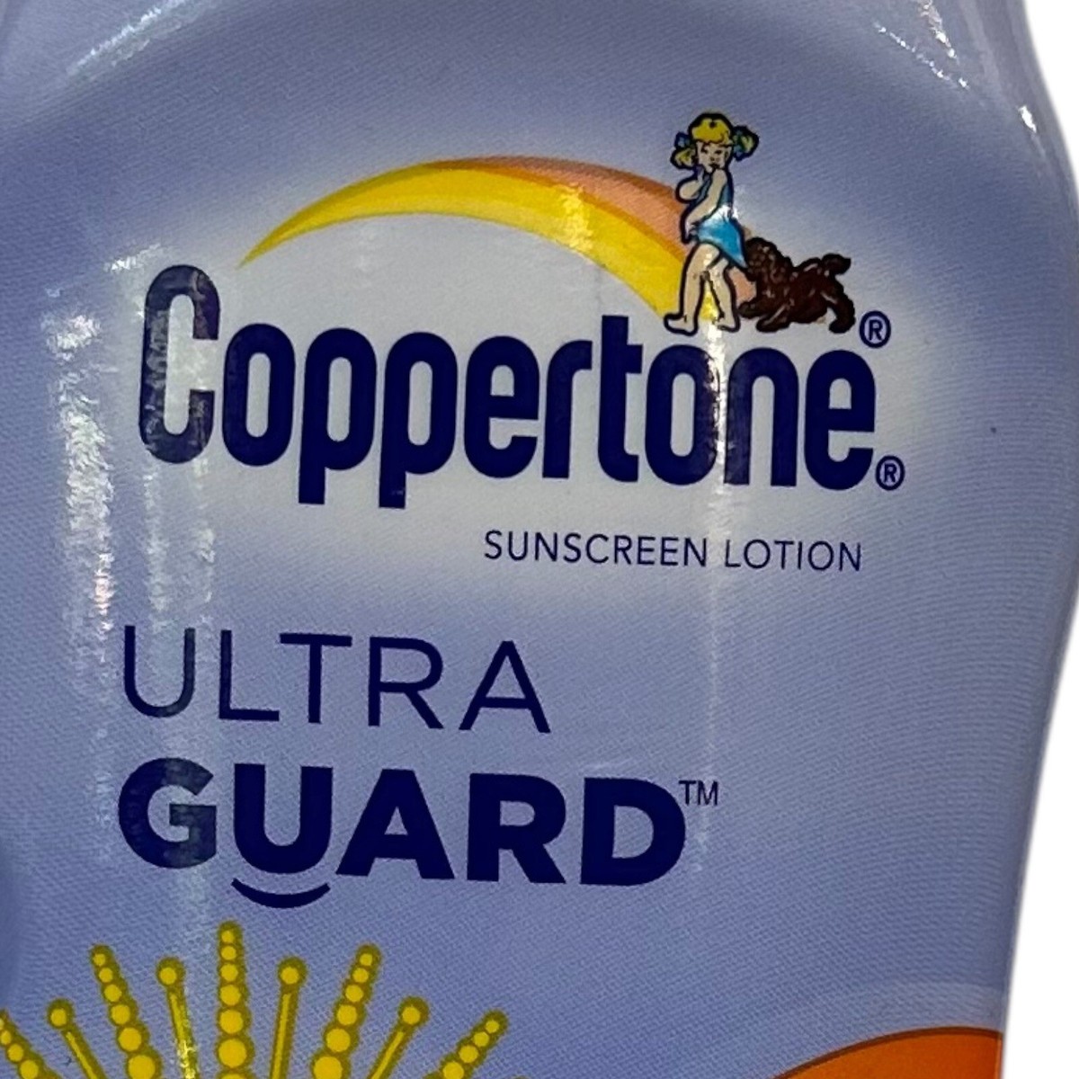 Nuevo Logotipo De Coppertone NWT Vintage 90s Neon Coppertone Brand
