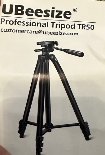 UBeesize TR50 50 inches Phone and camera Tripod | eBay