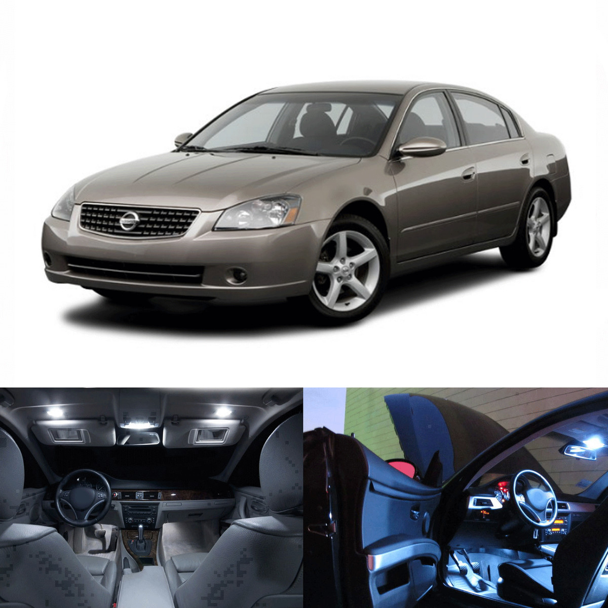 Nissan Altima 2006 White